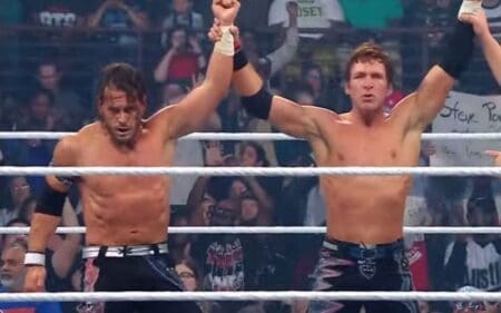 Motor City Machine Guns Win WWE Debut Match To Advance In Tag Team ...