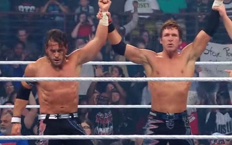 Motor City Machine Guns Win WWE Debut Match To Advance In Tag Team ...