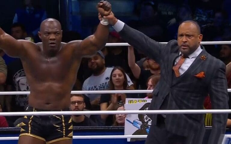 Shelton Benjamin Makes Successful In-Ring Debut During 10/16 AEW Dynamite