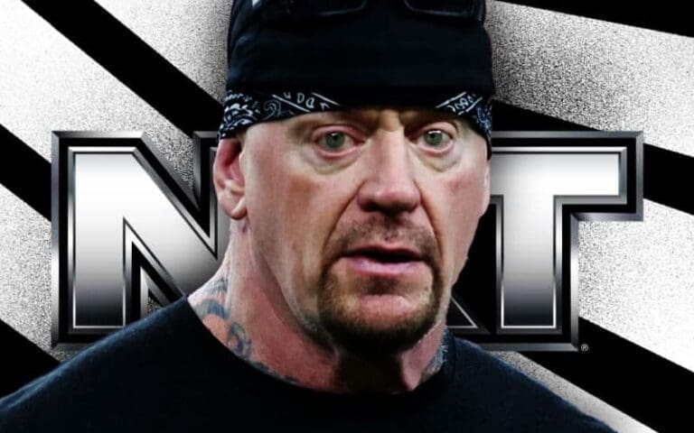 The Undertaker Spotted Backstage at 10/29 WWE NXT