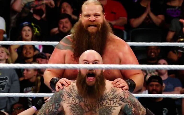 The War Raiders Make Triumphant Return on 10/14 WWE RAW