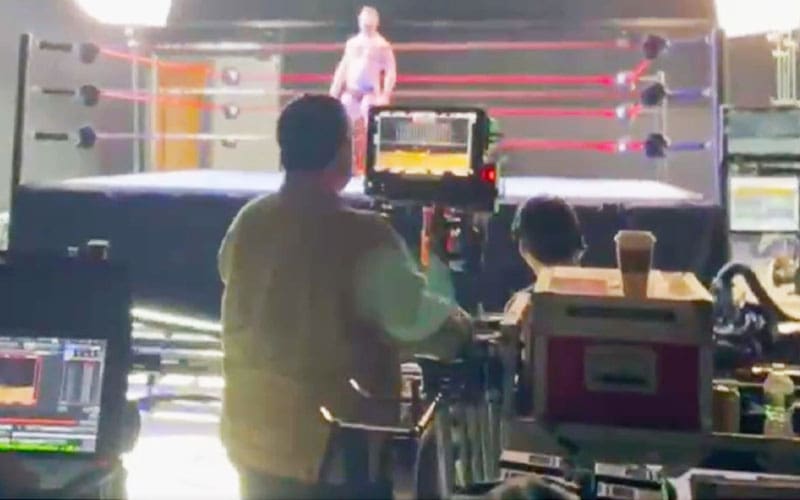 Triple H Shares Behind-the-Scenes Footage of Filming Process for WWE's Netflix Transition