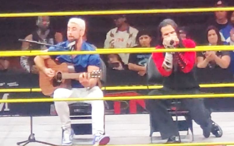 Unseen Footage of Joe Hendry and Jeff Hardy's Surprise Concert at 10/27 ...