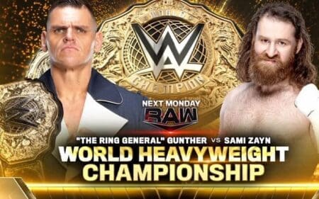 WWE RAW Preview for October 7, 2024: GUNTHER vs. Sami Zayn for World Title, Jey Uso Faces Xavier ...