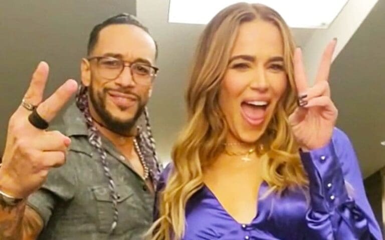 CJ Perry Sets the Record Straight on Damian Priest Dating Rumors