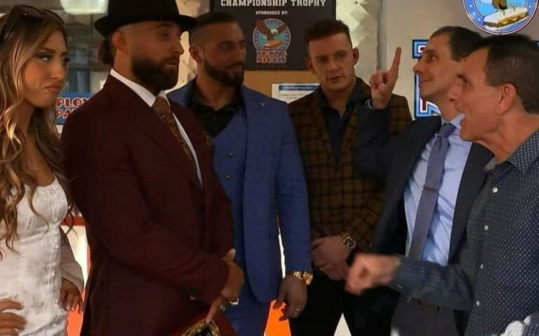 Nunzio & Tony Mamaluke Surprise The Family During 11/6 WWE NXT