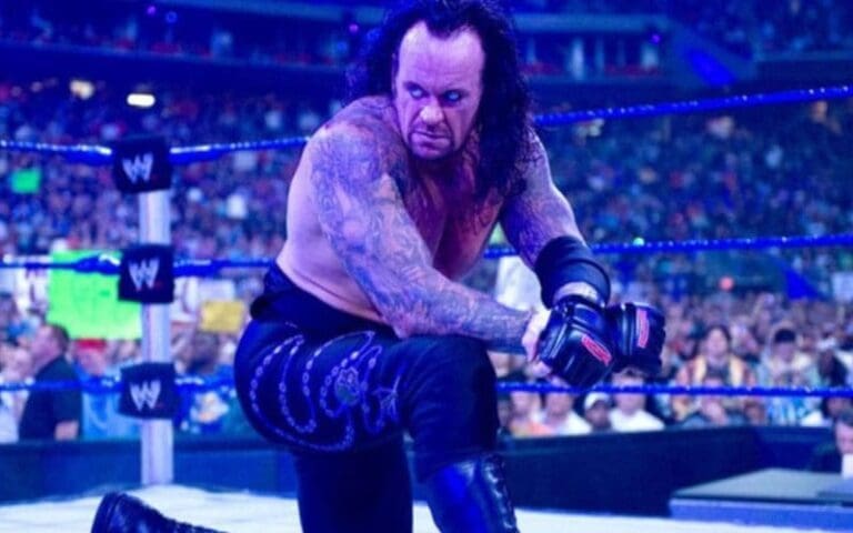 The Undertaker Reveals Origin of Iconic Victory Pose
