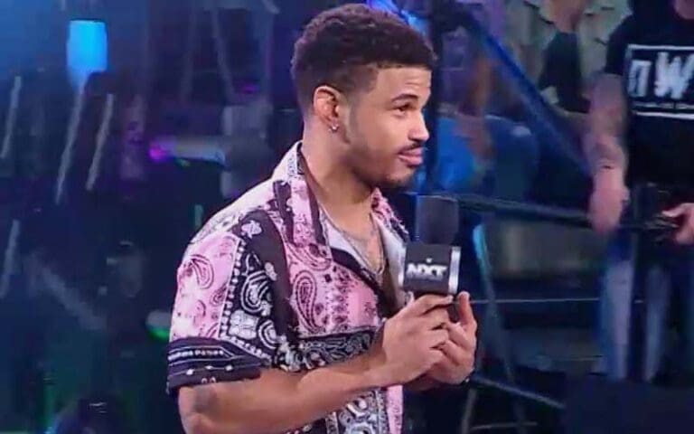 Wes Lee Sports New Look During 11/26 WWE NXT