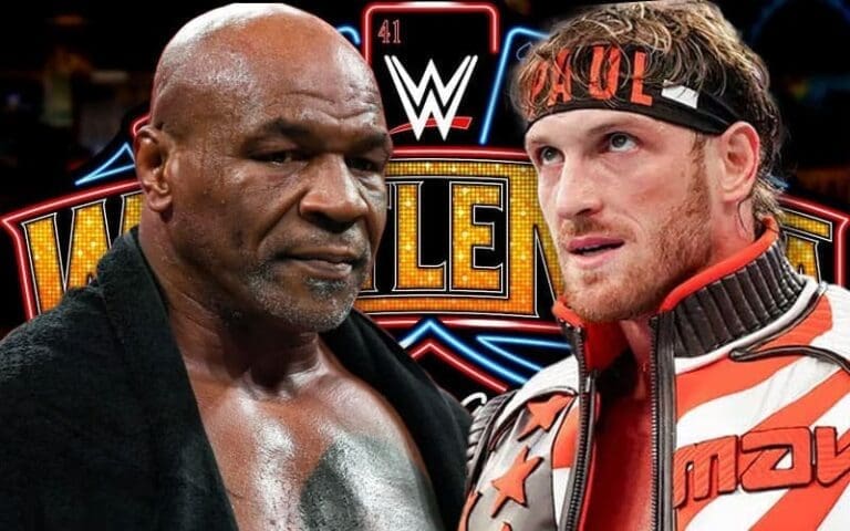 WWE Interested in Potential Logan Paul and Mike Tyson Match at ...