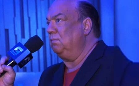 WWE Releases Unseen Footage of Paul Heyman Moments Before 11/22 WWE ...