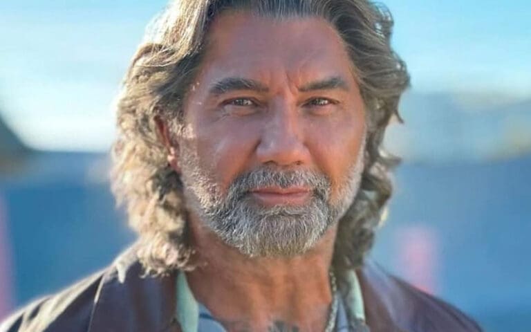Dave Batista Unveils Dramatic New Look for Upcoming Film 'The Last ...
