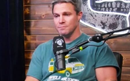 Stephen Amell’s Parents Punished Him by Taking Away His Wrestling Magazines