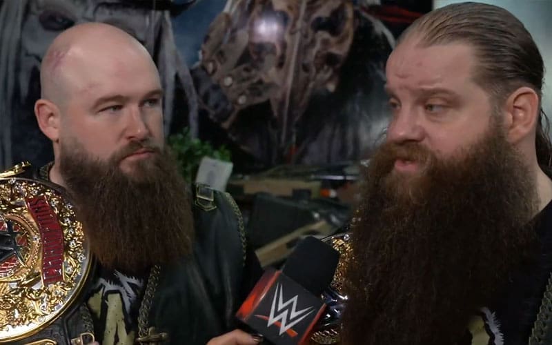 War Raiders Break Their Silence After Emotional WWE Tag Team Title Win ...