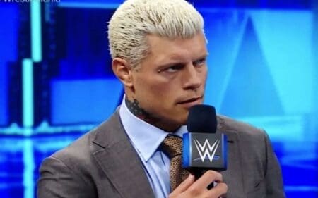 Cody Rhodes Set for Interview on 1/24 WWE SmackDown