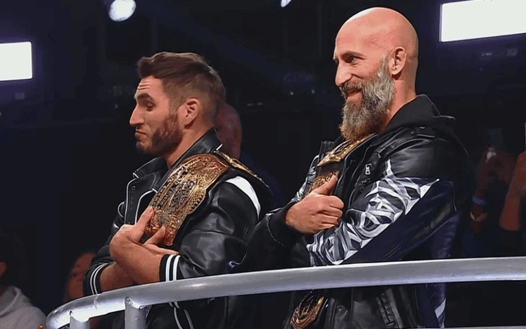 DIY Show Big Interest In Nathan Frazer & Axiom As They Retain Tag Team Titles 1/14 WWE NXT