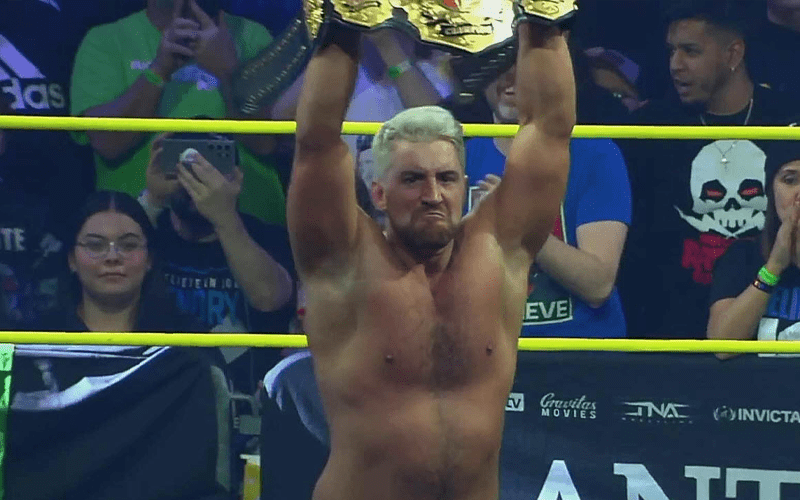 Joe Hendry Wins TNA World Title at Genesis 2025