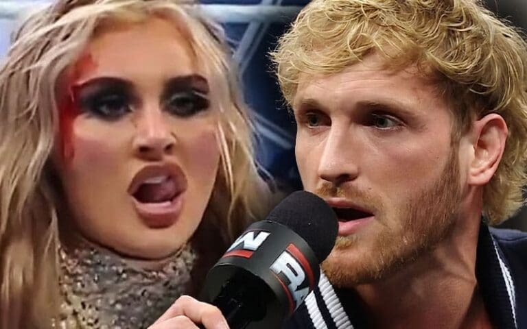 Logan Paul Claims Tiffany Stratton Was Hitting on Him