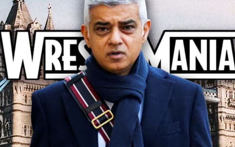 Mayor Sadiq Khan Renews Push to Bring WWE WrestleMania to London