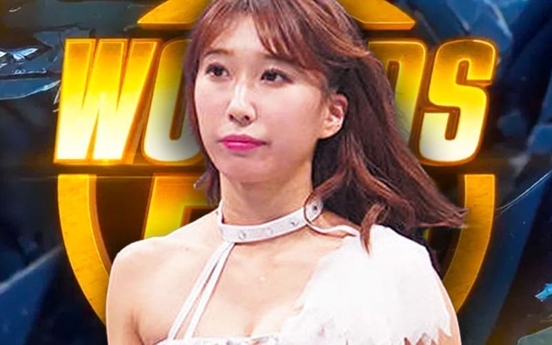 Riho Trained Backstage at AEW Worlds End Amid Injury Hiatus