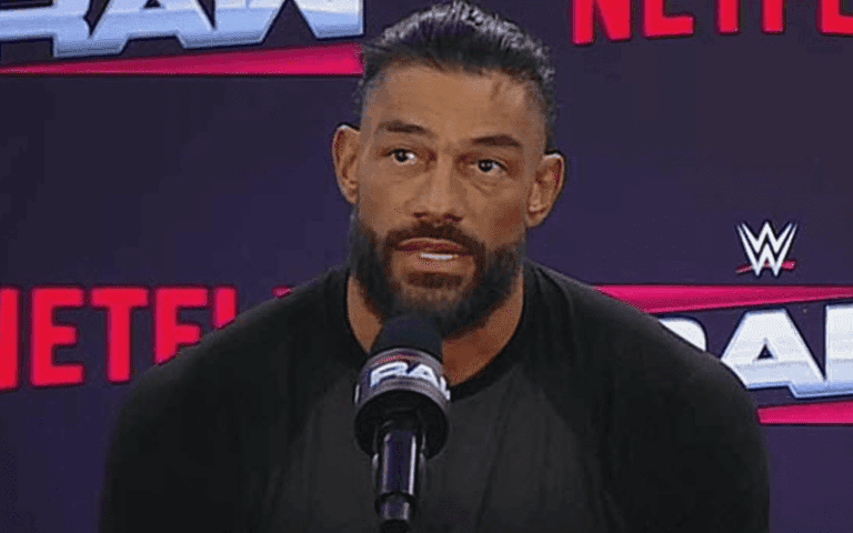 Roman Reigns Addresses Possibility of Facing The Rock After WWE RAW ...