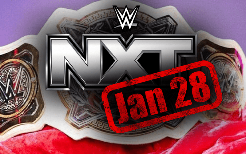 WWE Women's Tag Team Title Match Set for 1/28 NXT