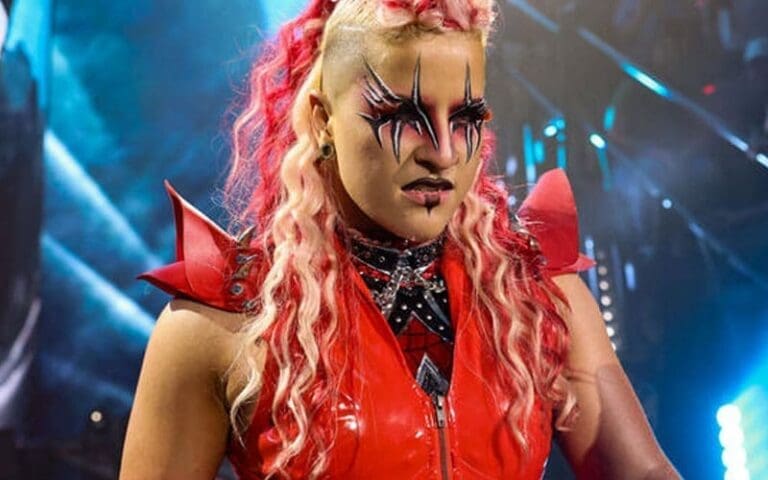 Zaria Taking Short Hiatus from WWE NXT Television