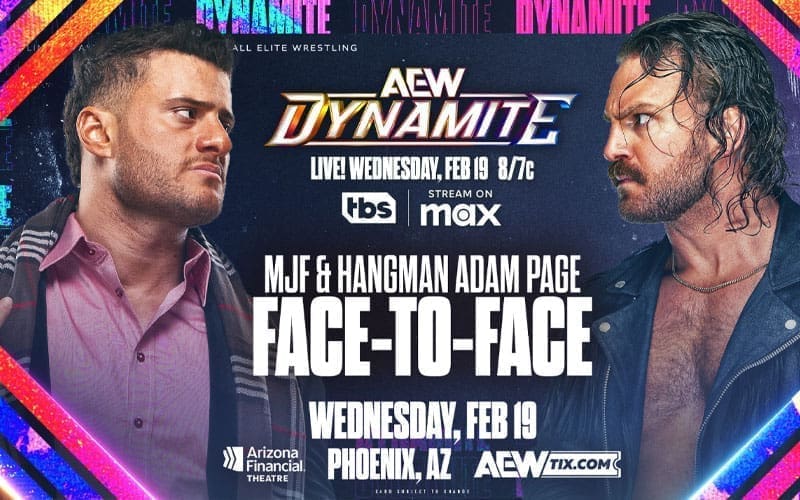 AEW Dynamite Match Results, Highlights and Key Moments for February 19, 2025