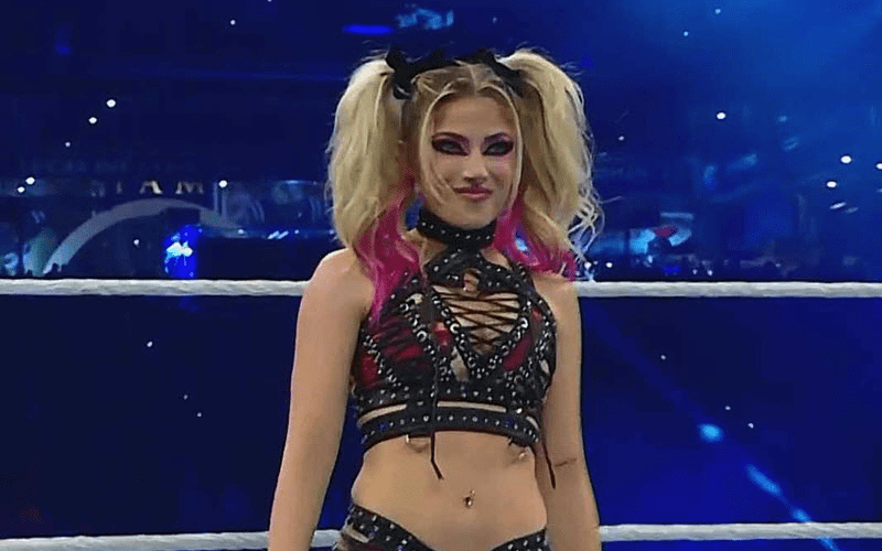 Alexa Bliss Makes Long-Awaited WWE Return During 2025 Women's Royal Rumble Match