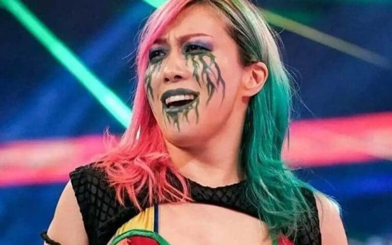 Asuka Confirms Current Status for WWE In-Ring Return