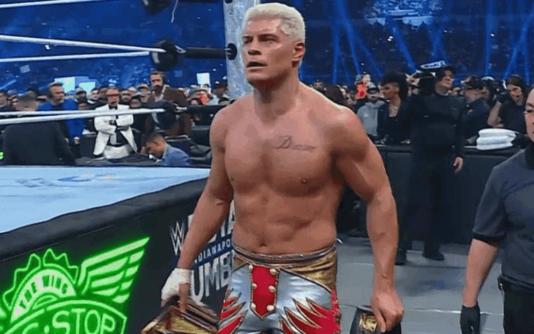 Cody Rhodes' WWE Future In Question After Brutal Royal Rumble Ladder Match