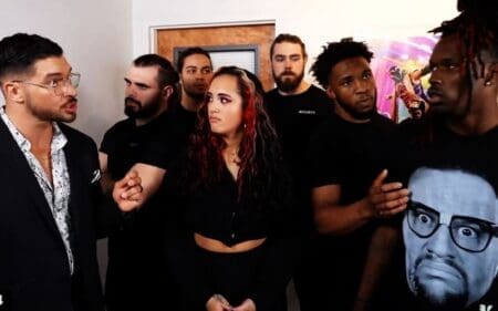 Ethan Page Lays Down a Challenge for Je’Von Evans at NXT Vengeance Day ...