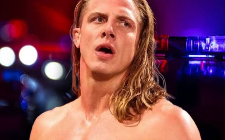 Ex-WWE Star Matt Riddle Reveals He Was Pulled Over by Police with His ...