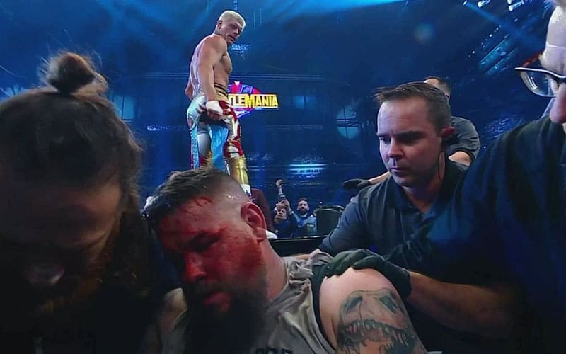 Kevin Owens Takes Brutal Bumps as Cody Rhodes Claims WWE Championship Victory at Royal Rumble