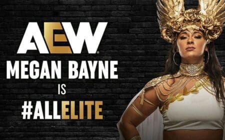 Megan Bayne Officially Signs With AEW