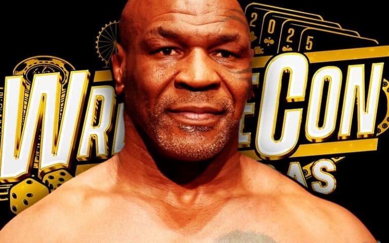 Mike Tyson Set to Appear at WrestleCon 2025 in Las Vegas