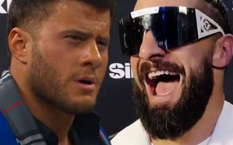 MJF Reacts to Seth Rollins' Mocking AEW Stars in Trade Comparison MJF Reacts to Seth Rollins' Mocking AEW Stars in Trade Comparison