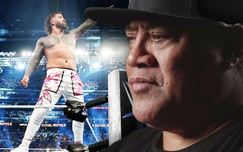 Rikishi’s Emotional Reaction to Jey Uso’s Royal Rumble Victory Revealed