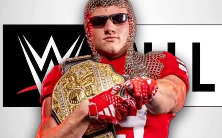 Scott Steiner’s Son Brock Officially Signs WWE NIL Deal