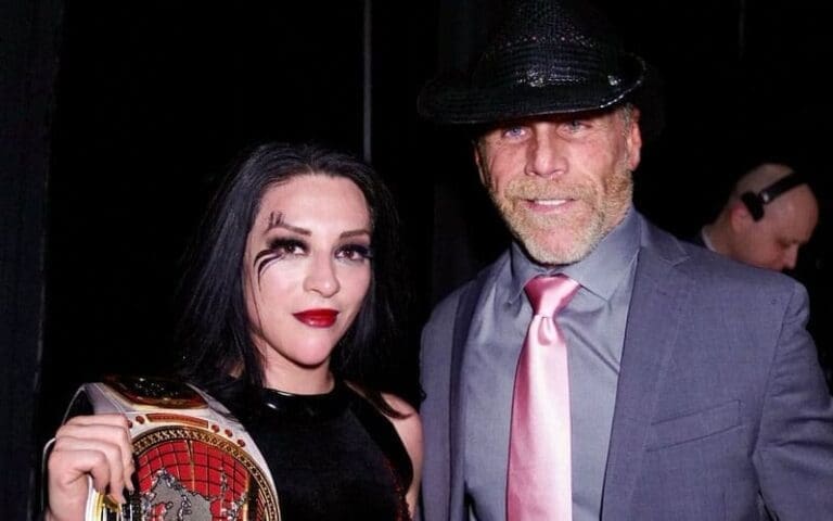 Shawn Michaels Reacts to Stephanie Vaquer's Big Championship Win at WWE ...