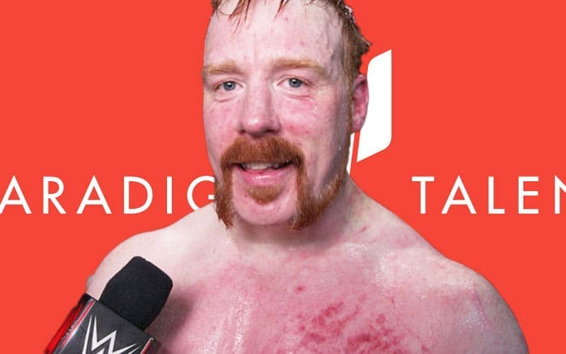 Sheamus Signs Deal with Paradigm Talent Agency