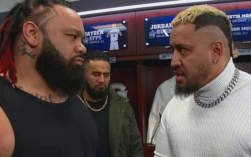 Solo Sikoa Confronts Jacob Fatu as Bloodline Tensions Reach a Boiling Point