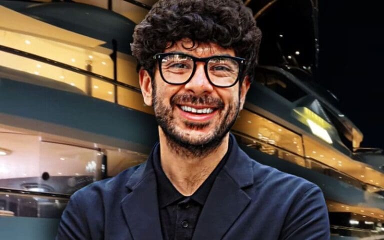 Tony Khan Says He’s Living on Shad Khan’s $360 Million Super Yacht