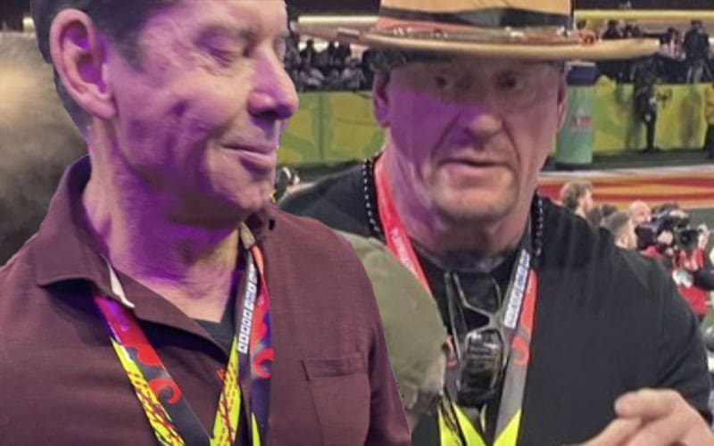 Vince McMahon, The Undertaker & Shane McMahon Spotted at Super Bowl LIX