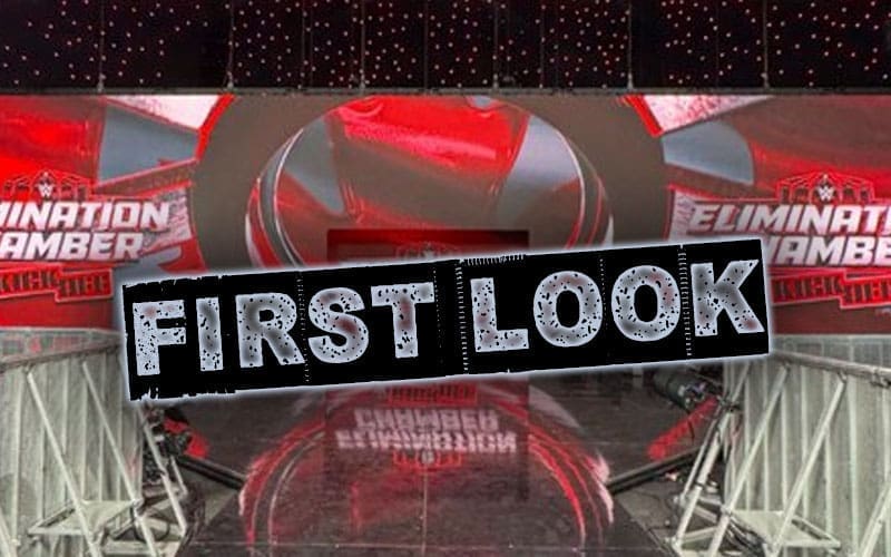 WWE Gives First Look at Elimination Chamber Kickoff Setup in Toronto