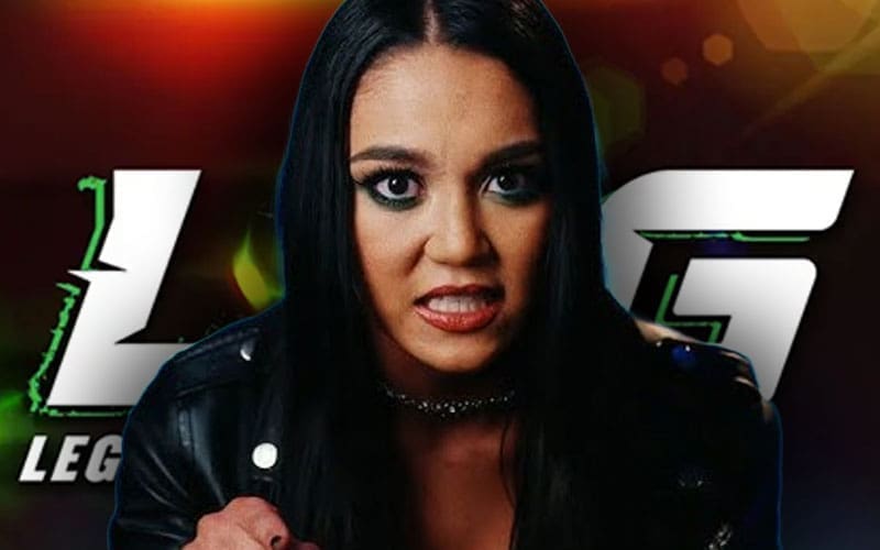 WWE LFG Competitor Taunts Rival Over Roxanne Perez Relationship