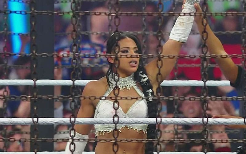 Bianca Belair Wins 2025 WWE Women's Elimination Chamber Match