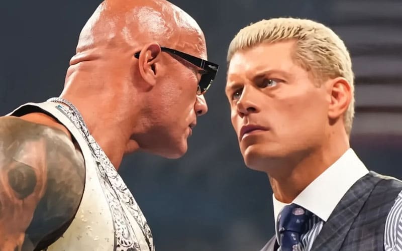 Cody Rhodes Hopes The Rock Watches WrestleMania 41—and Learns Something
