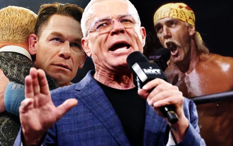 Eric Bischoff Says John Cenas Heel Turn Doesnt Compare To Hulk Hogan