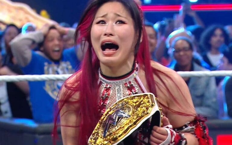 Iyo Sky Makes Wrestling History with WWE Women’s World Title Win