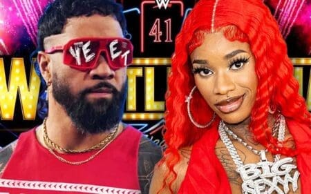 Jey Uso Eyes Sexyy Red for WWE WrestleMania 41 Entrance